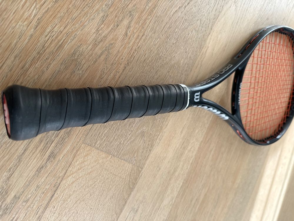 Wilson Pro Staff Precision v1 100 - neu besaitet | Kaufen auf Ricardo