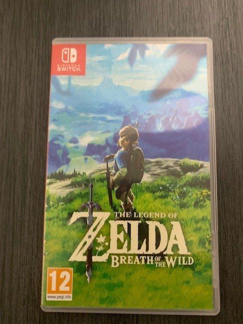 The Legend Of Zelda Breath Of The Wild Nitendo Switch Game Kaufen Auf Ricardo