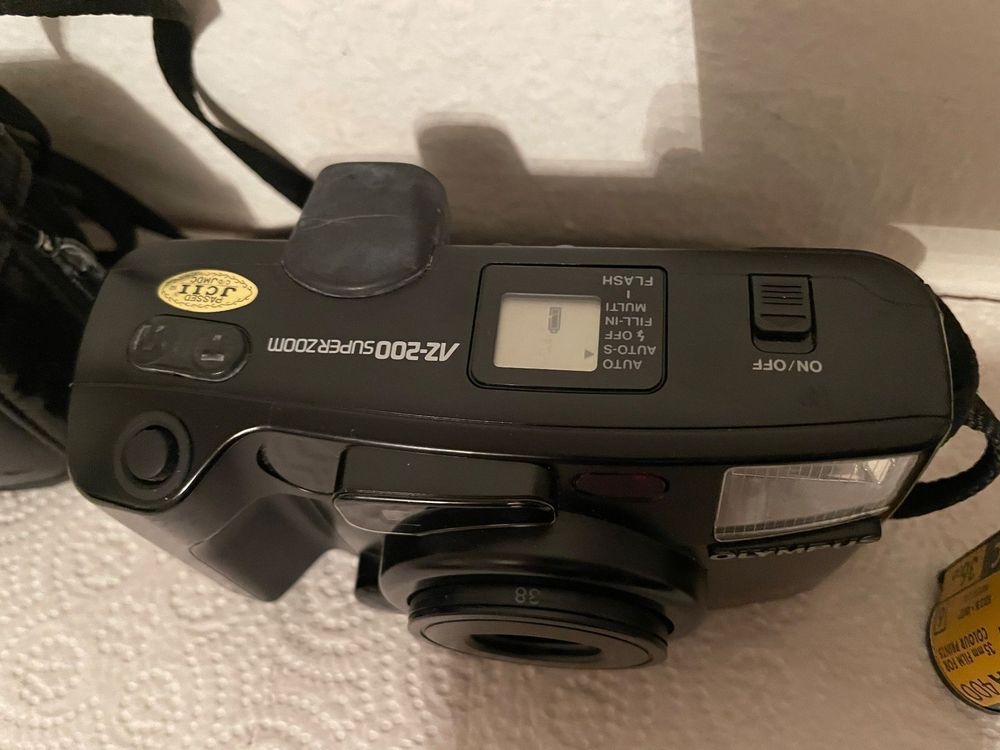 Olympus AZ-200 Super Zoom Analog Kamera (Gebraucht) in für CHF 99 – mit ...