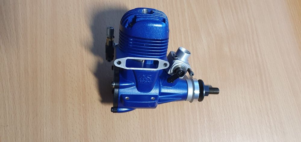 Modellmotor O.S.Max 65 LA mit Schalldämpfer No. 16500 (Neu und originalverpackt) in Grosswangen ...