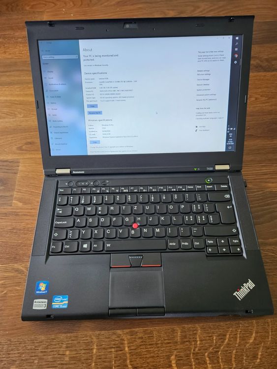 Lenovo T430 mit SSD inkl. Dockingstation (Gebraucht) in Baden für CHF ...