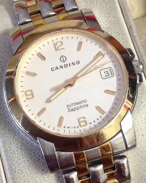 CANDINO swiss-made Automatic Herrenuhr ( ETA - 2824 /40 mm ) | Acheter ...