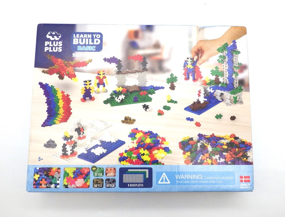 PLUSPLUS Learn To Build Basic Super Set (Neu und originalverpackt) in Winterthur für CHF 19 ...