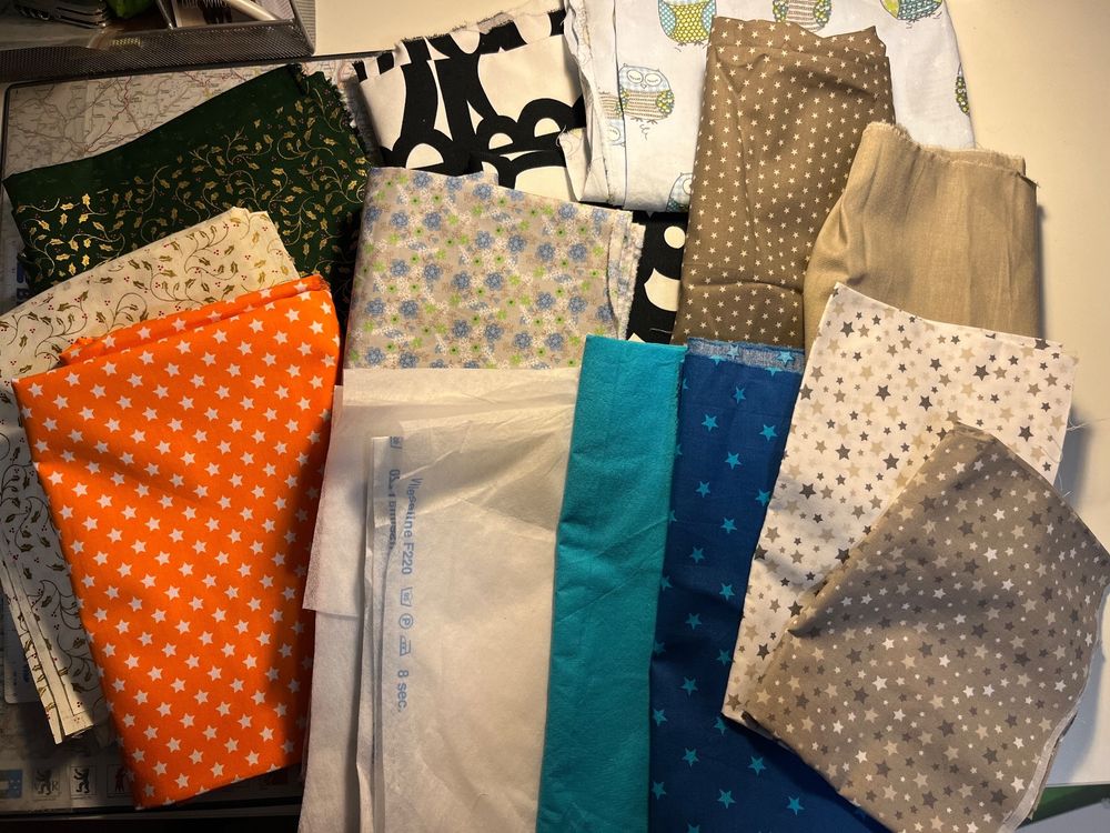 Stoffpaket | Kaufen auf Ricardo