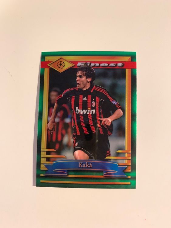 Topps Finest Flashback Kaka | Kaufen auf Ricardo