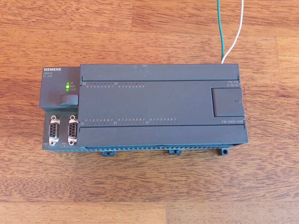 Siemens Simatic SPS CPU 226 6ES7216-2AD22-0XB0 (Gebraucht) in Weggis ...