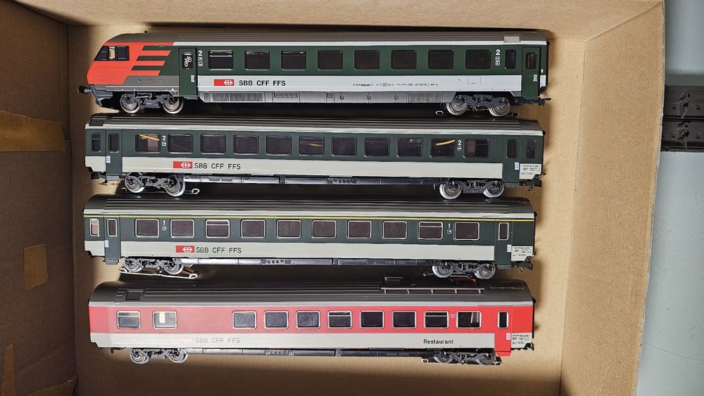 H0 Märklin SBB Pendelzug mit innenbeleuchtung (Gebraucht) in Müllheim Dorf für CHF 160 – nur ...