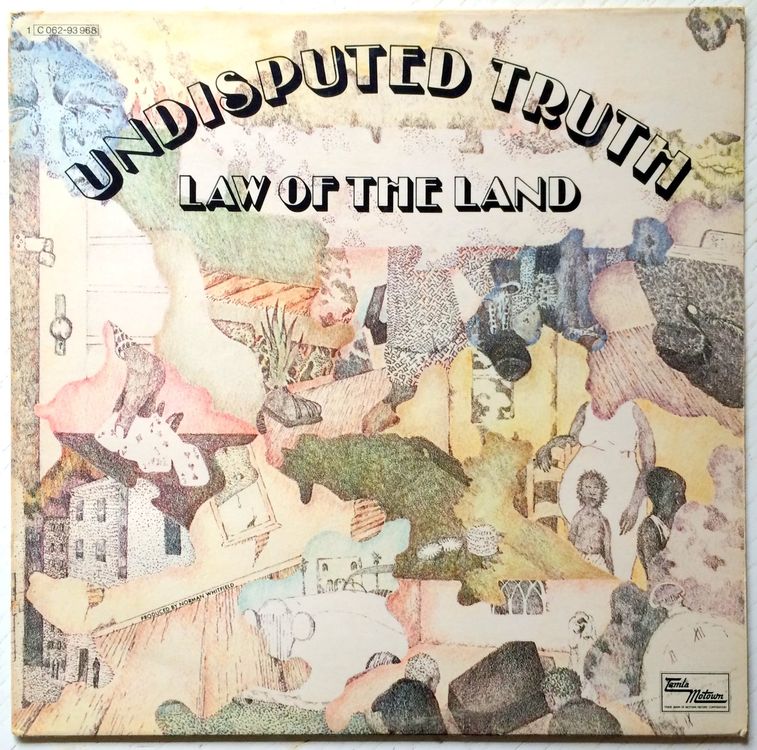 UNDISPUTED TRUTH - LAW OF THE LAND | Kaufen auf Ricardo