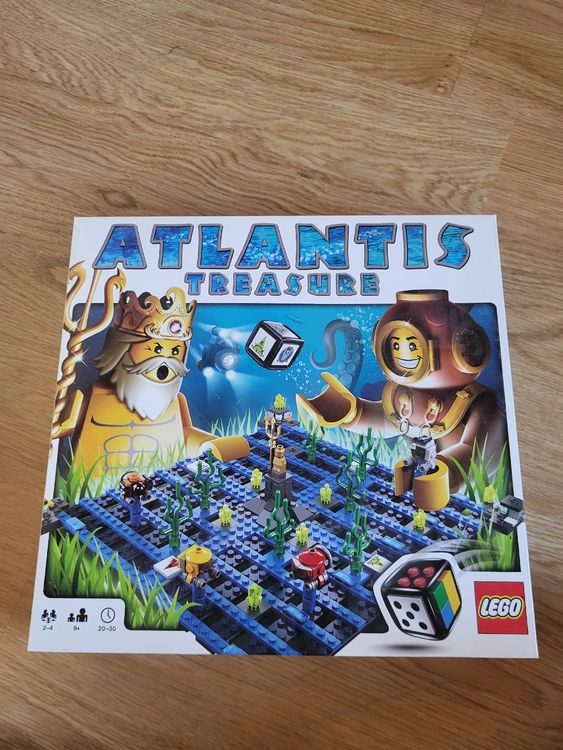 Lego Atlantis Treasure Brettspiel - Top Zustand! (Gebraucht) in Aarau ...