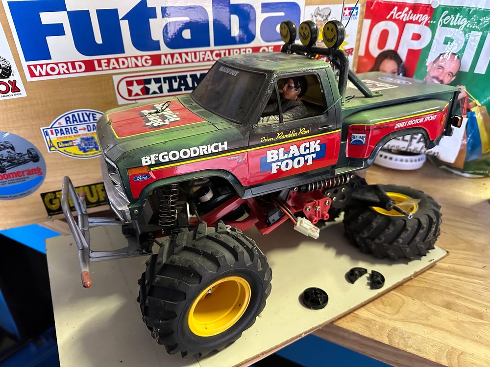 Tamiya Blackfoot - 1. Generation von 1986 | Kaufen auf Ricardo