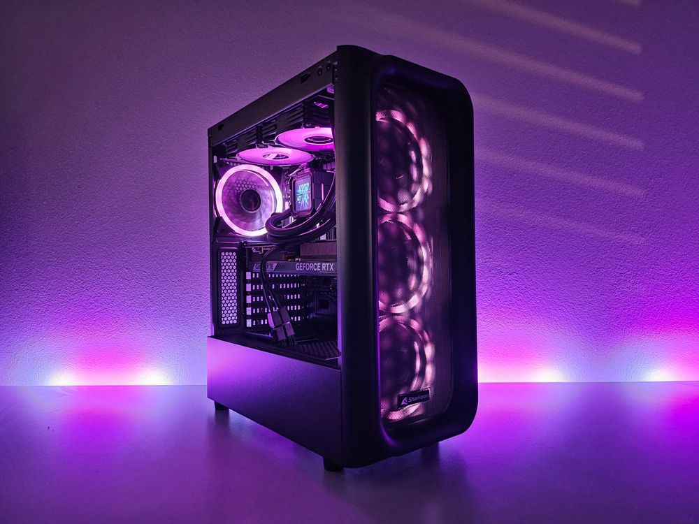 Gaming PC Framezilla🦖Intel i9 16K 5.2GHz + RTX 5070 | 32GB (Neu und ...