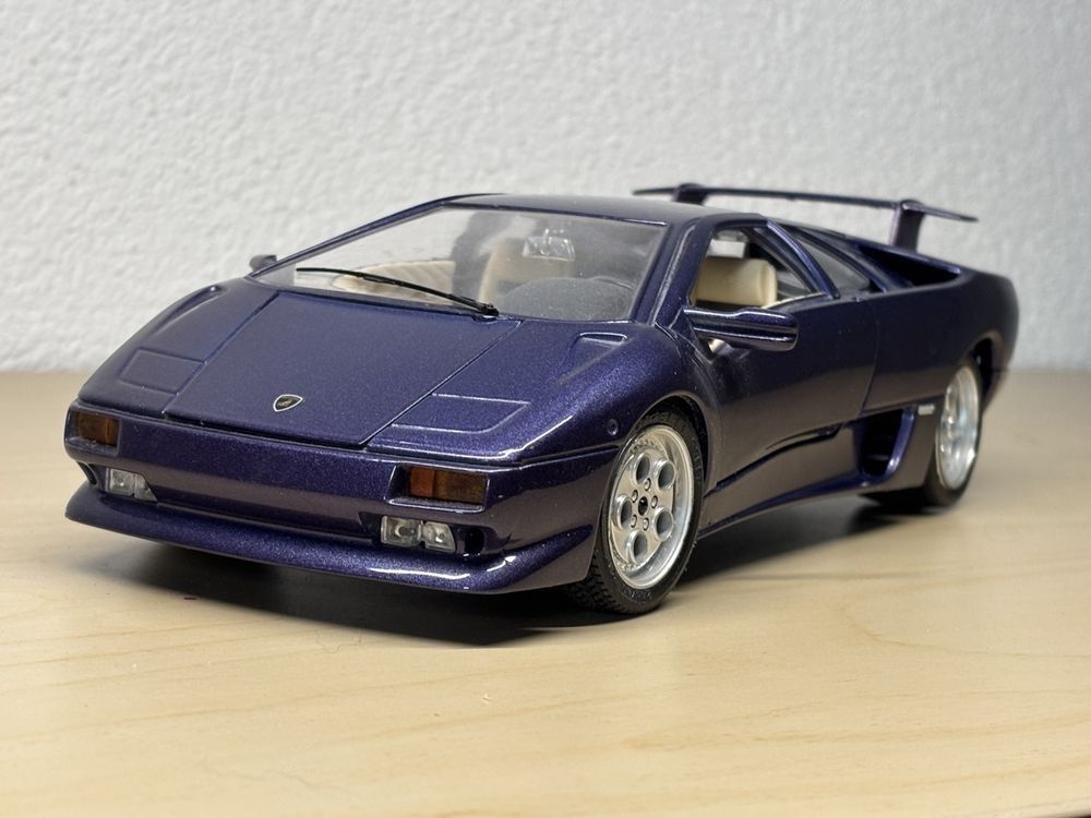 Burago Lamborghini Diablo 1:18 (Gebraucht) in Malters für CHF 5 – nur ...