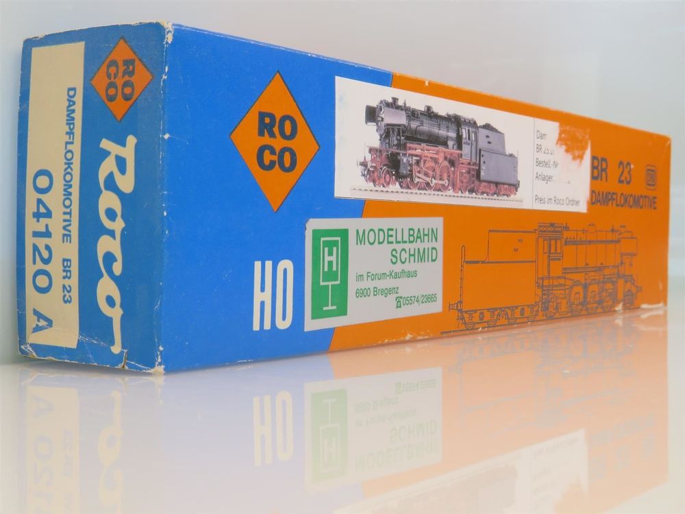 Roco 04120A DB Dampflokomotive BR 23 105 Digital Sound (Gebraucht) in Ennetbaden für CHF 219 ...