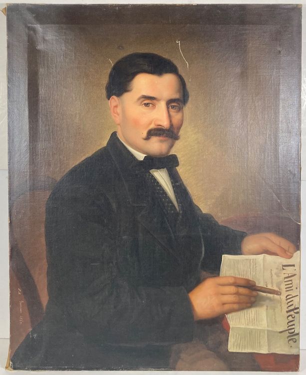 Maria Pietro GENNARI (1837-1900) Antike Grosse Gemälde | Kaufen auf Ricardo