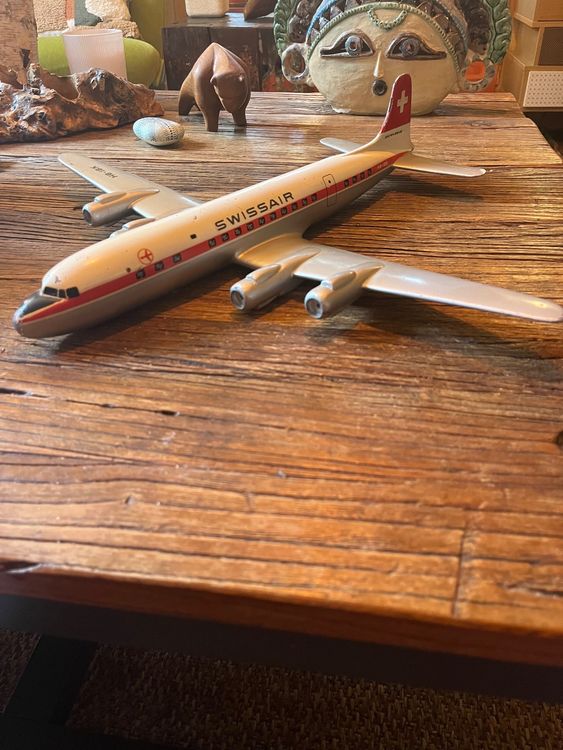 Reisebüro Flugmodell Douglas DC-7C Raise Up, 1956 | Kaufen auf Ricardo