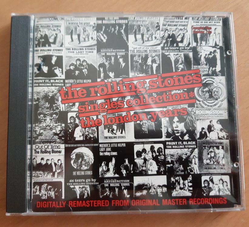 The Rolling Stones - Singles Collection The London Years (Gebraucht) in ...