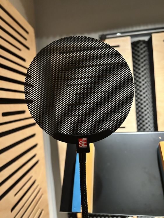 SE Electronics Pro Metal Pop Filter Hochwertig (Neu (gemäss ...