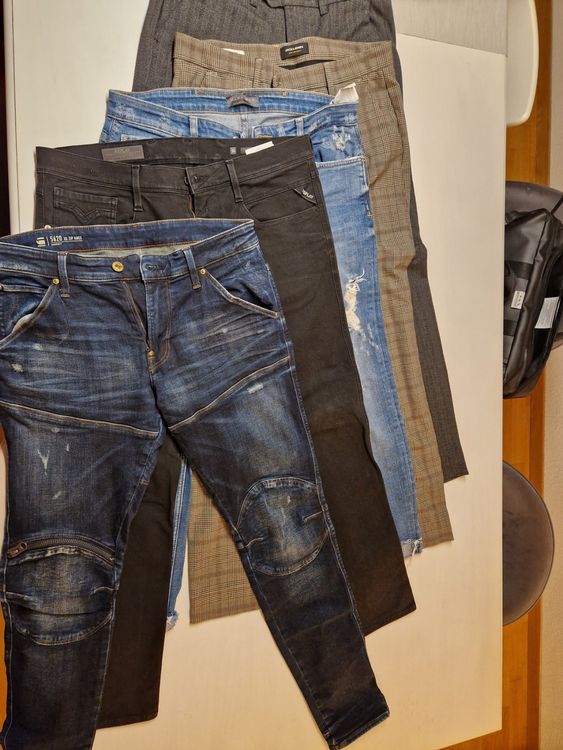 5 Paar Hosen (Gebraucht) in Urdorf für CHF 12 – mit Lieferung auf ...