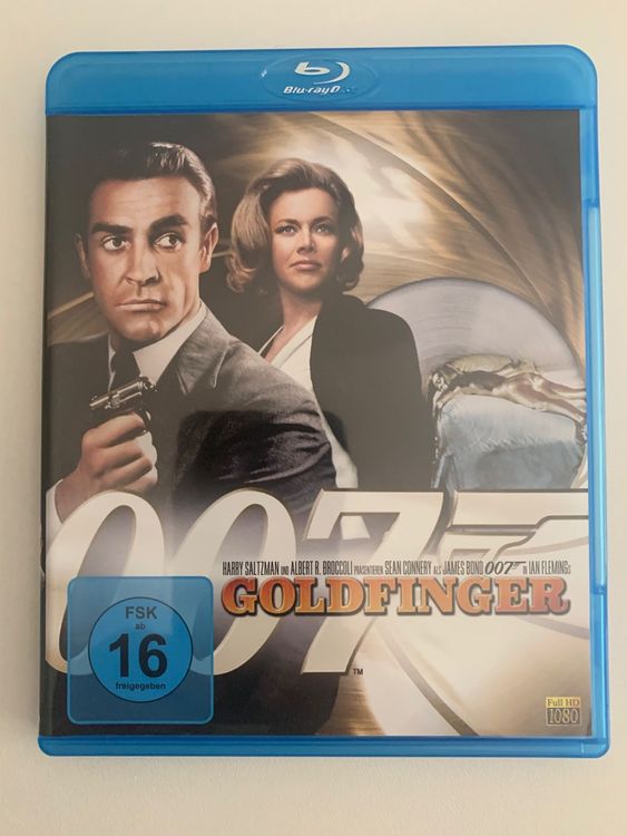 James Bond 007 - Goldfinger. (1964) | Kaufen auf Ricardo