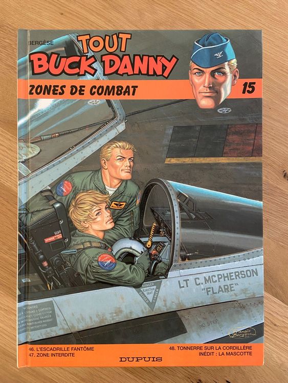 TOUT BUCK DANNY / TOME 15 / ZONES DE COMBAT (Gebraucht) in Corcelles ...