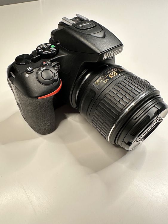 Nikon D5500 Kit inkl. 18-55mm | Kaufen auf Ricardo