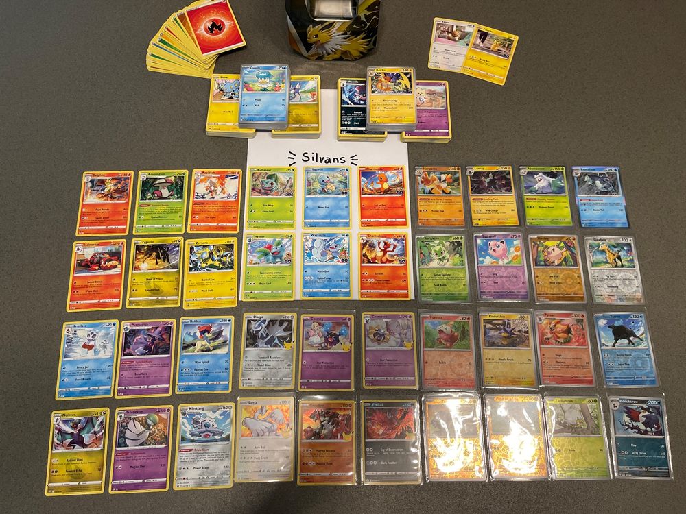 Pokemon 392 Karte XXL Set Englische Sammlung ink. GO Pikachu (Neu ...