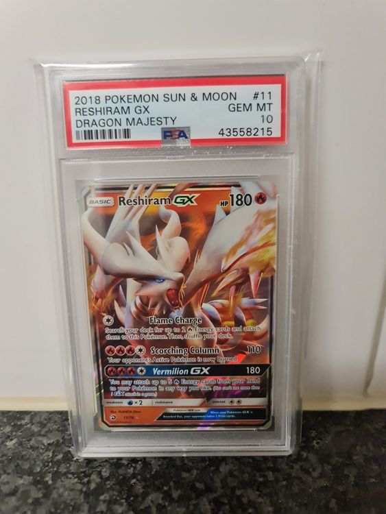 Reshiram GX PSA 10 | Kaufen auf Ricardo