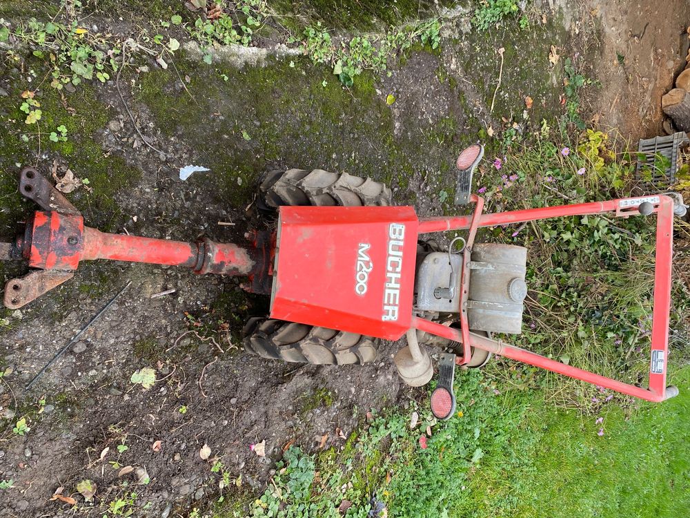 Bucher m200 einachser (Defekt) in Egliswil für CHF 299 – nur Abholung ...