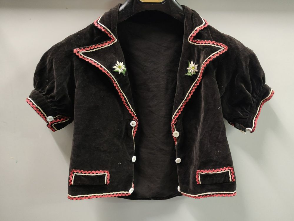 Kinder Berner Tracht Schwinger Mutz Samt alt (Gebraucht) in für CHF 36 ...