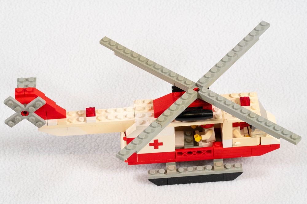 Lego 6691 "Red Cross Helicopter" (Gebraucht) in Bern für CHF 12 – mit ...