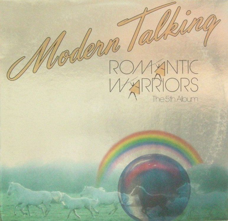 Modern Talking – Romantic Warriors - The 5th Album (Gebraucht) in ...