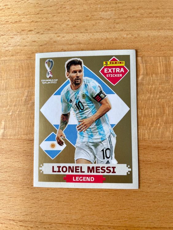 Panini Legend Gold Lionel Messi | Kaufen auf Ricardo