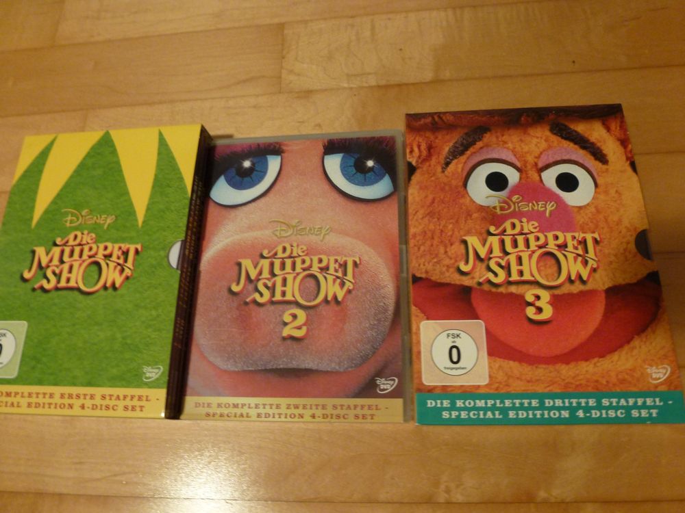 Die Muppet Show - Staffel 1-3 (Special Edition, 12 DVDs) | Kaufen auf ...