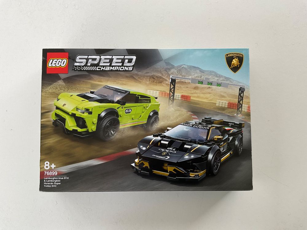 Lego 76899 Speed Champions Lamborghini Urus & Huracán NEU (Neu und ...