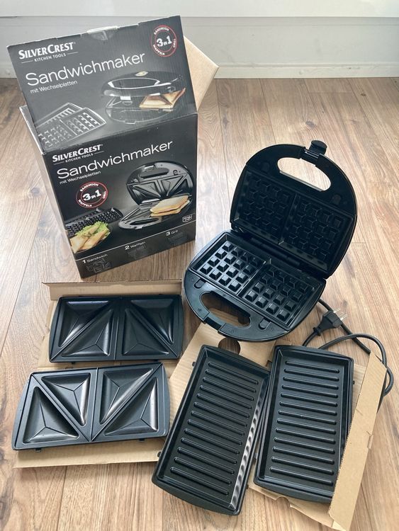 Spannende Sandwich Maker Mit Wechselplatten Bilder