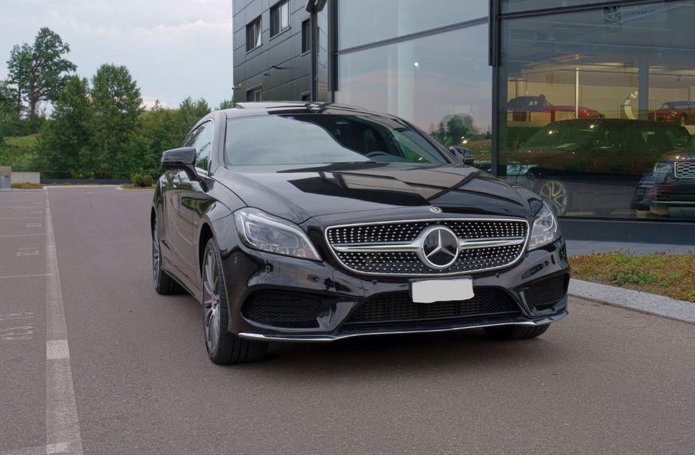 CLS 350 4-Matic Shooting Brake | Final-Edition | Top-Zustand | Kaufen ...