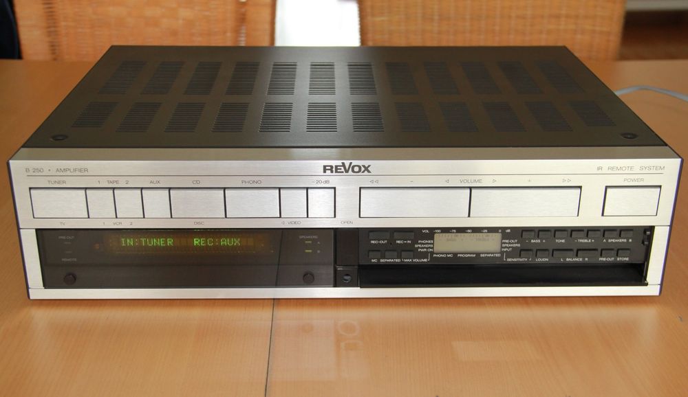 REVOX B250 AMPLIFIER | Kaufen auf Ricardo