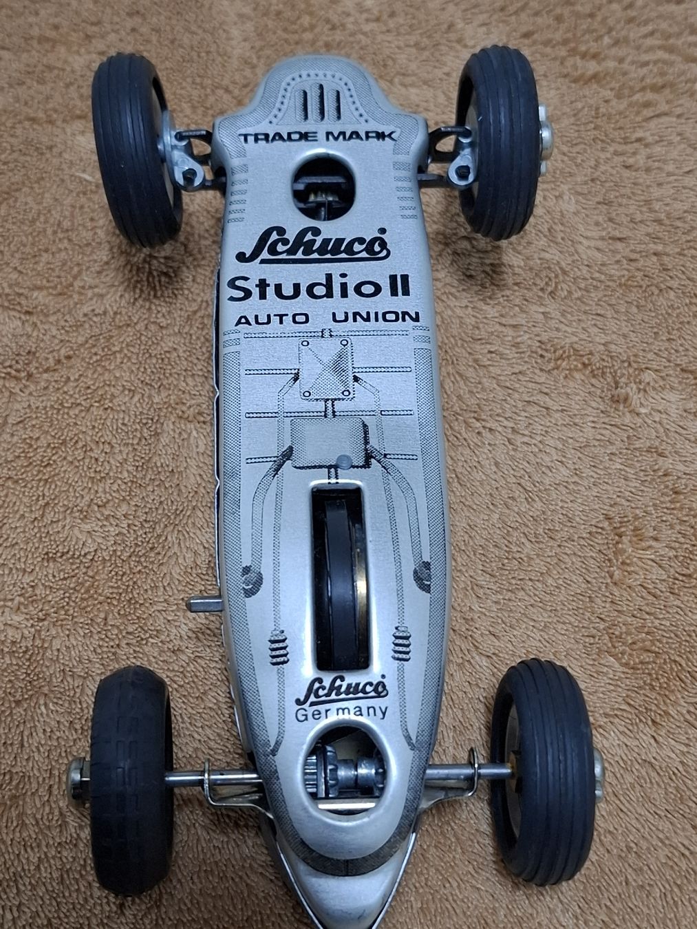 Schuco Studio II Auto Union, Silber mit Schlüssel (Gebraucht) in ...
