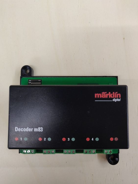 #67 Märklin 60832 Decoder m83 (Gebraucht) in Lyss für CHF 35 – mit Lieferung auf Ricardo kaufen