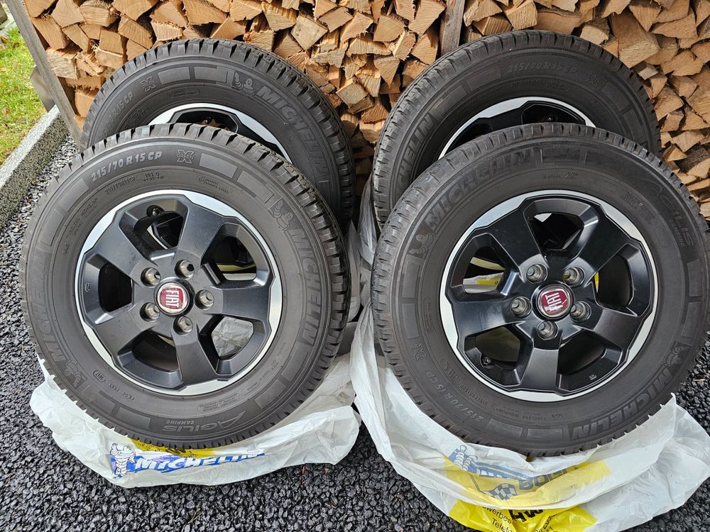Fiat Ducato Alufelgen 15 Zoll Gebrauchte