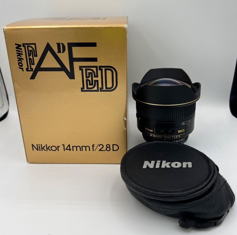 Nikon Nikkor 14mm AFD f/2.8 | Kaufen auf Ricardo