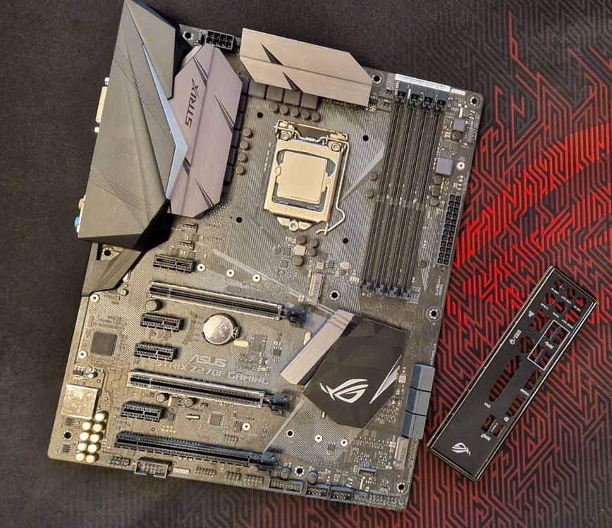 Mainboard, CPU, Memory & Kühler Upgrade Kit (Gebraucht) in Berikon für ...