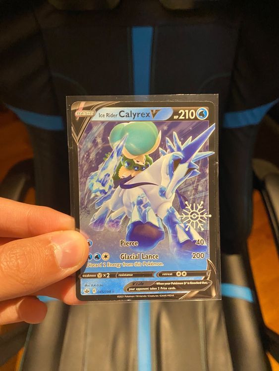 Pokemon Karte Calyrex V (Neu (gemäss Beschreibung)) in Anglikon für CHF ...