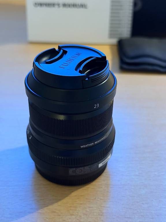 Fujifilm Fujinon XF 23mm f/2 R WR - Neuf Jamais Utilisé (Gebraucht) in ...
