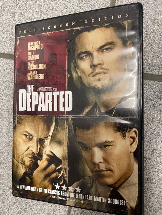 Departed - Unter Feinden (DVD) # (Gebraucht) in Eschen für CHF 1 – mit Lieferung auf Ricardo kaufen