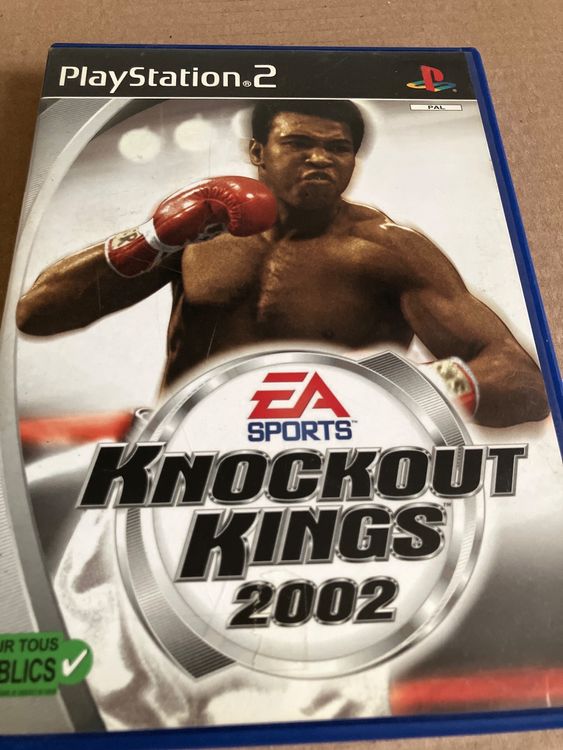 Knockout kings 2002 PlayStation 2 | Kaufen auf Ricardo