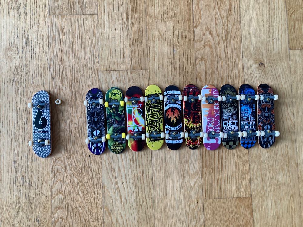 Techdeck Halfpipe & Grind Rail / Ramp (Neu (gemäss Beschreibung)) in ...