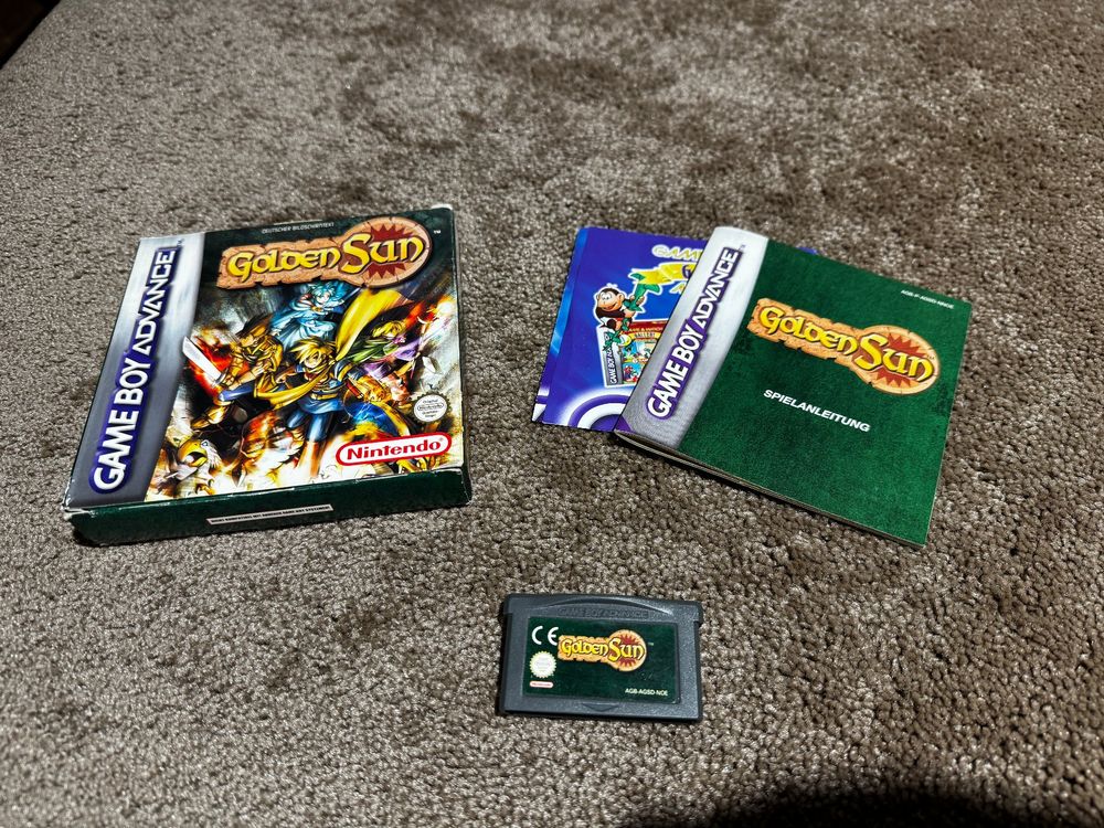 Game Boy Advance / GBA - Golden Sun 1 - Deutsch | Kaufen auf Ricardo