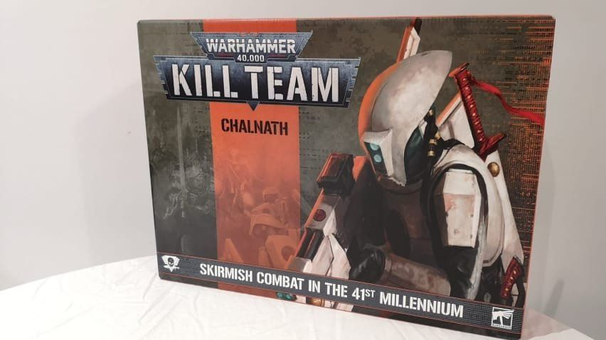 Warhammer Kill Team: Chalnath neue Box (Neu (gemäss Beschreibung)) in ...