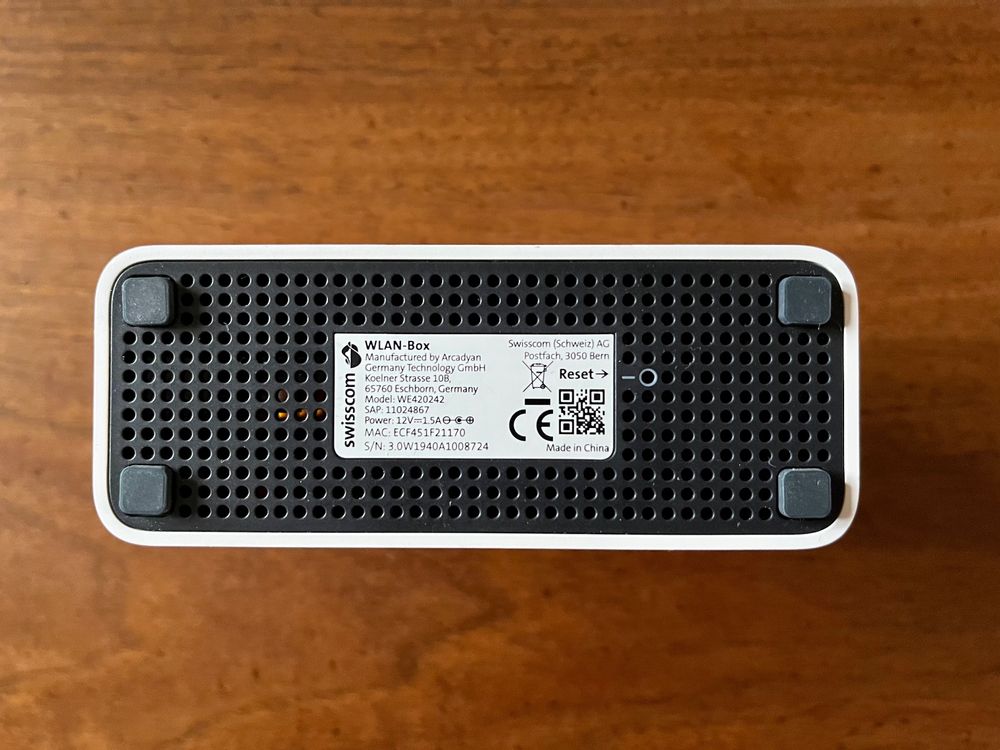 Swisscom WLAN-Box | Wireless Repeater | Kaufen auf Ricardo